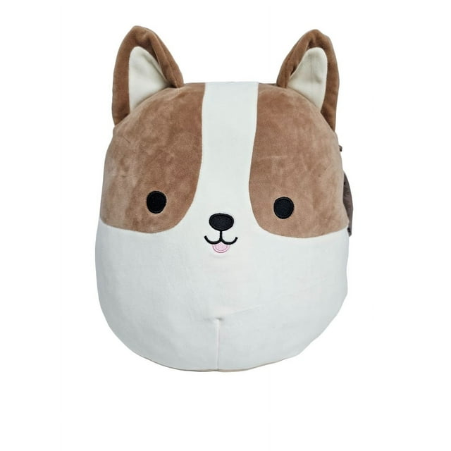 Squishmallows Official Kellytoys Plush 14 Inch Reginald the Corgi Dog ...