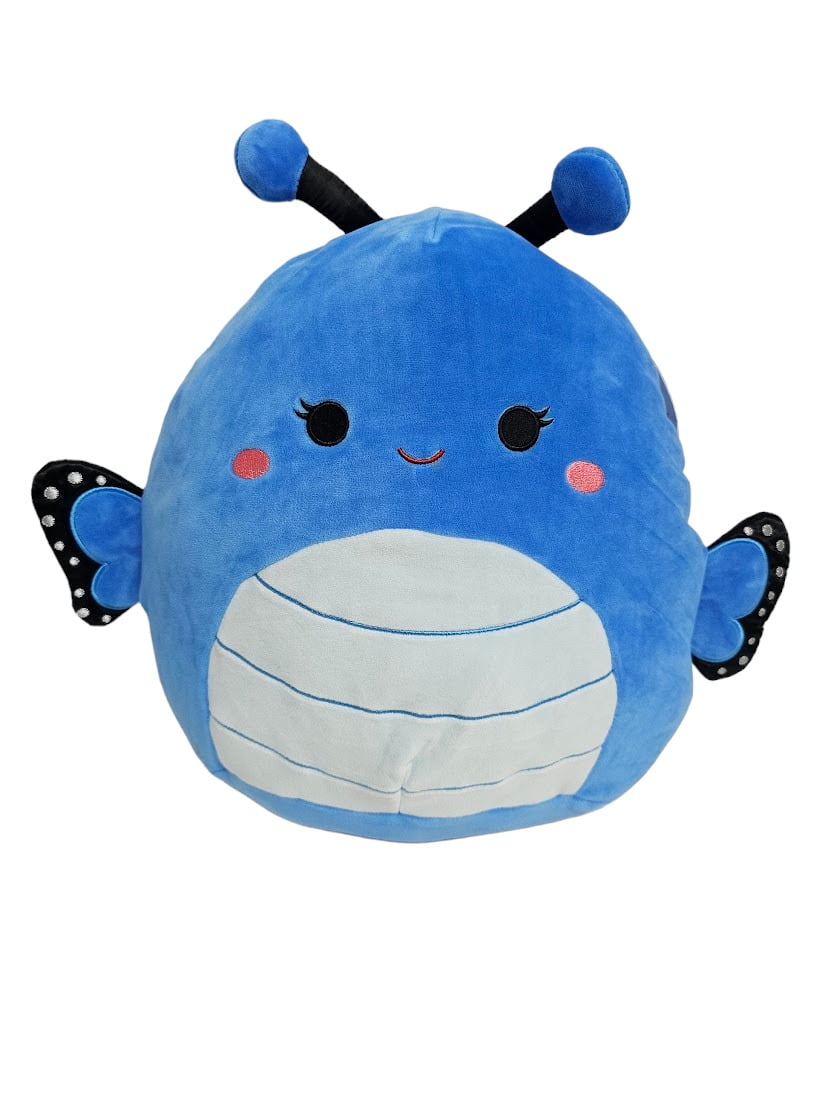 Squishmallows Official Kellytoys Plush 14 Inch Waverly the Blue ...