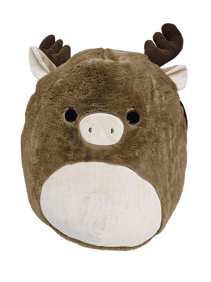 Squishmallows Official Kellytoys Plush 16 Inch Maurice the Brown Moose ...
