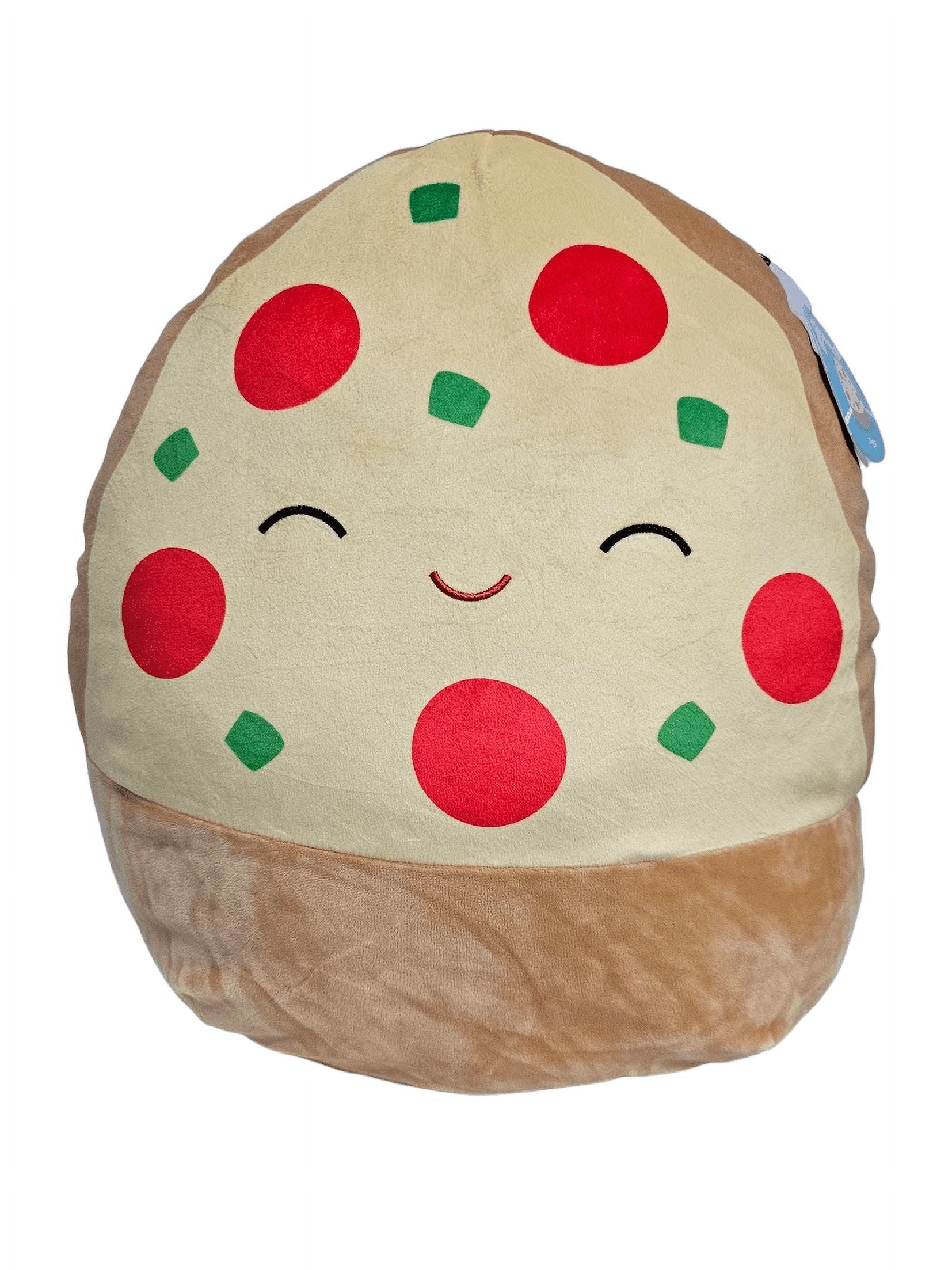 Squishmallows Official Kellytoys Plush 16 Inch Pep the Pizza Food Squad ...