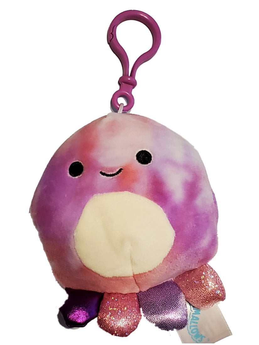 Squishmallows Official Kellytoys Plush 3.5 Inch Adelaide the Purple ...