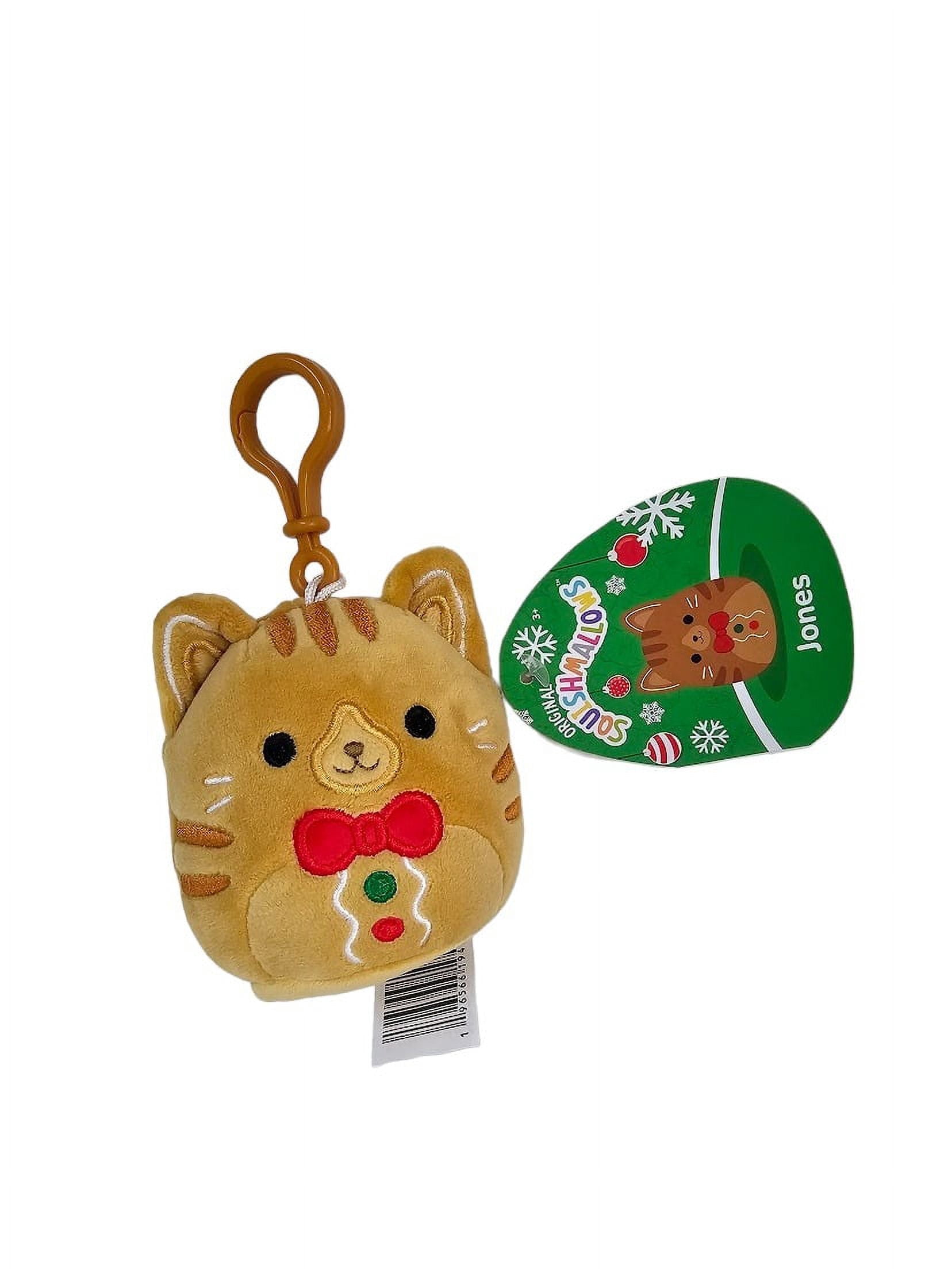 Squishmallows Official Kellytoys Plush 3.5 Inch Jones the Tabby Cat ...