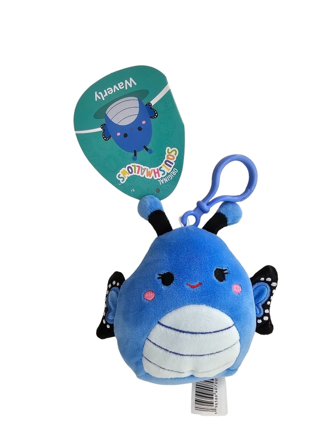 Squishmallows Official Kellytoys Plush 3.5 Inch Waverly the Blue ...