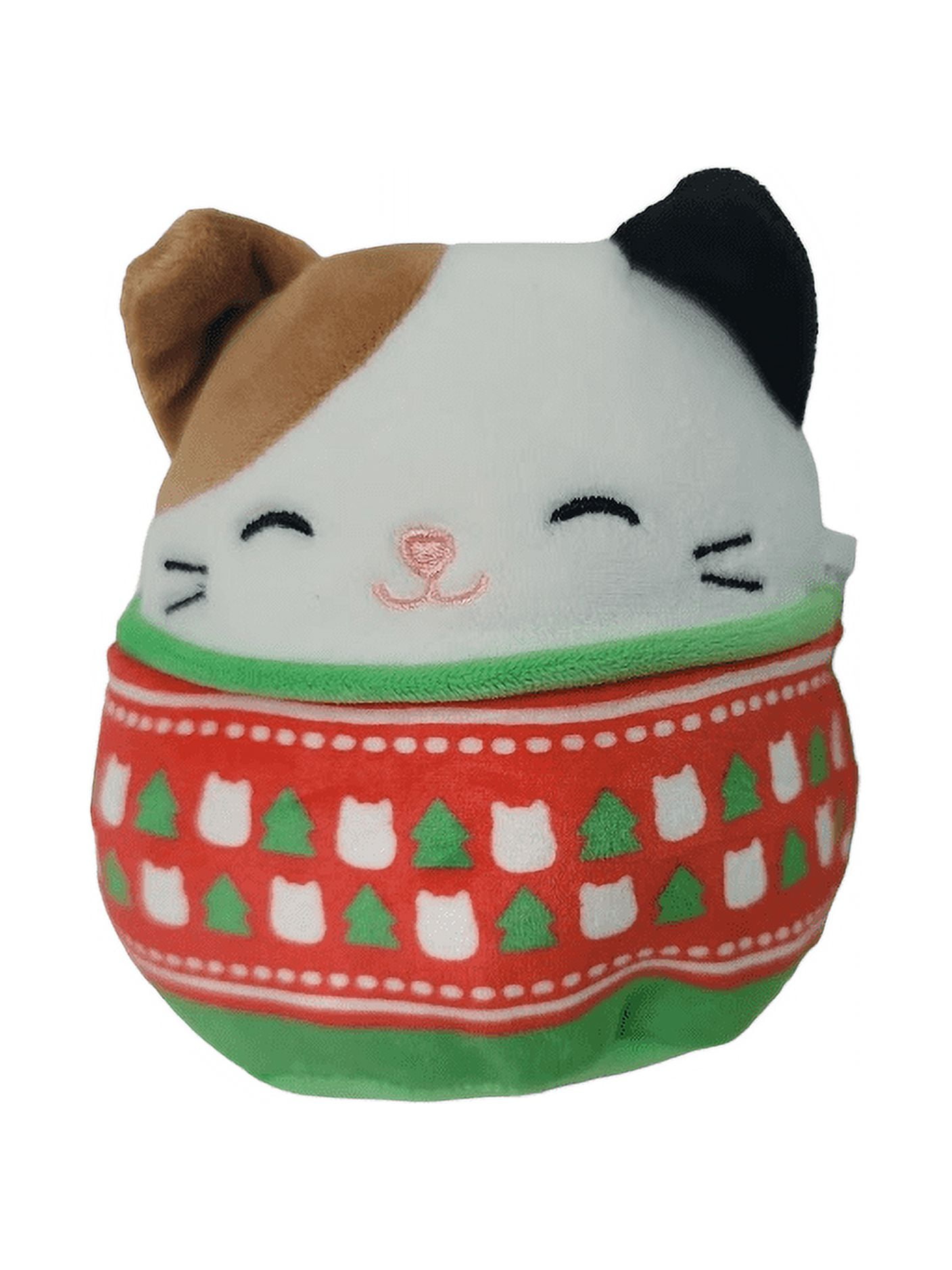 Squishmallows Official Kellytoys Plush 4.5 Inch Cam the Calico Cat ...