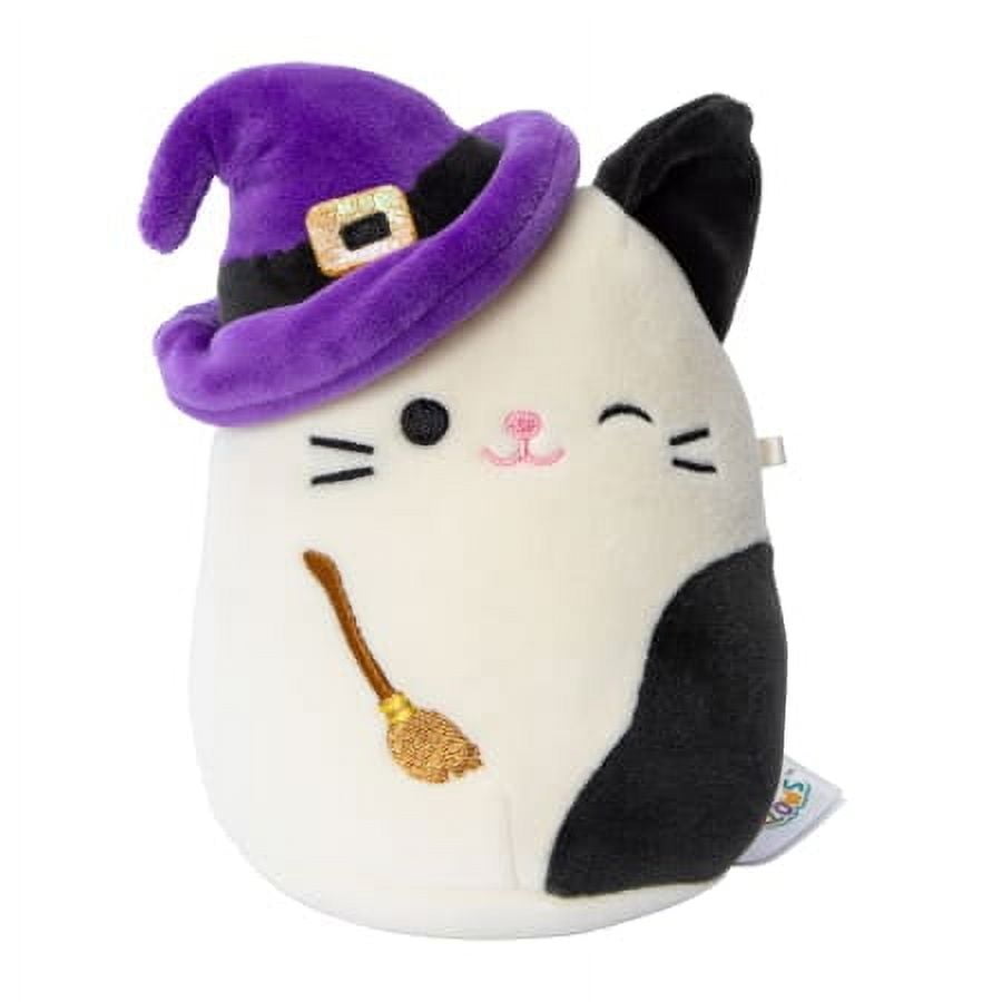 Squishmallows Official Kellytoys Plush 4.5 Inch Cam the Calico Cat ...