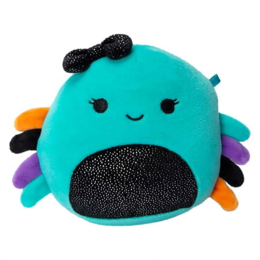 Squishmallows Official Kellytoys Plush 4.5 Inch Cheryl the Teal Spider ...