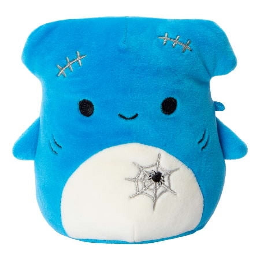 Squishmallows Official Kellytoys Plush 4.5 Inch Nitro the Blue ...