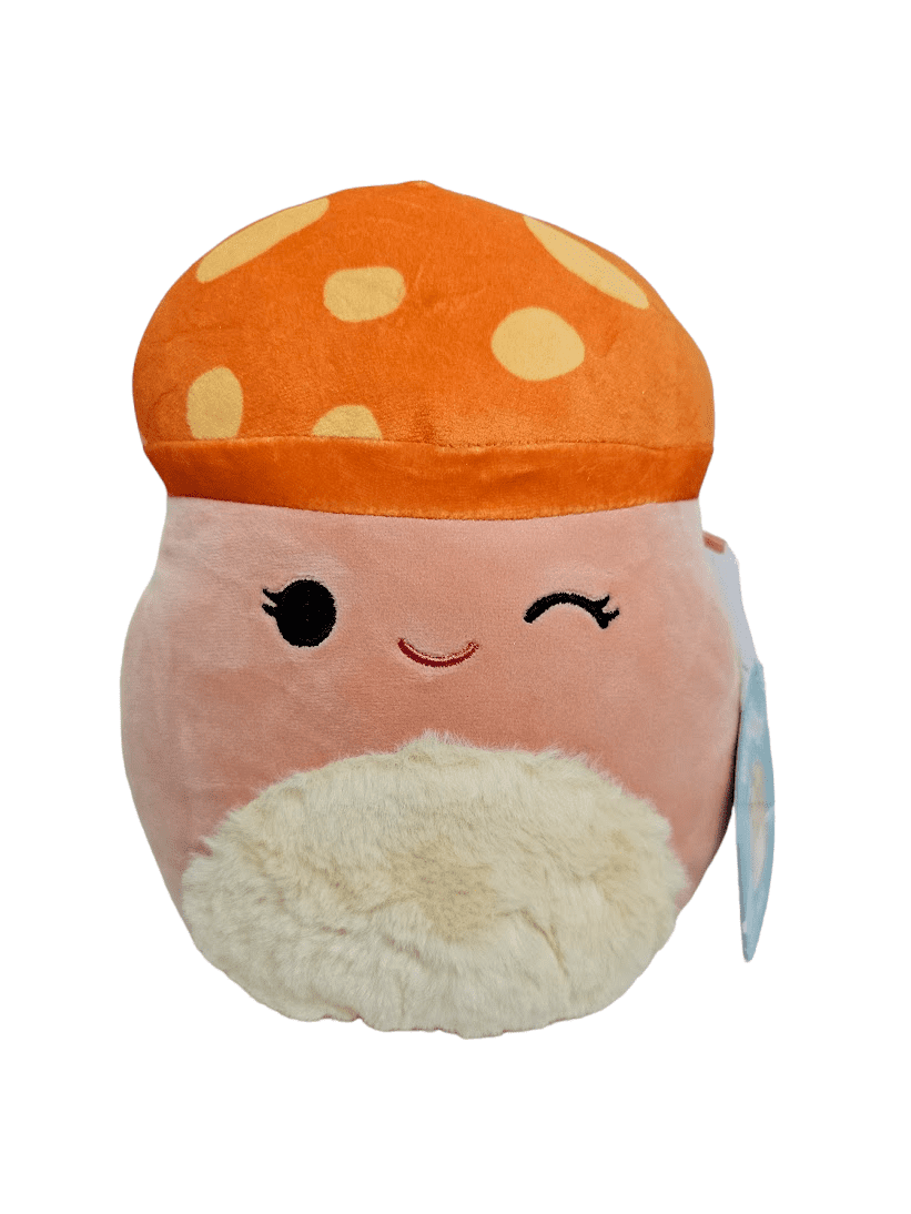Squishmallows Official Kellytoys Plush 5 Inch Alba the Orange Mushroom ...