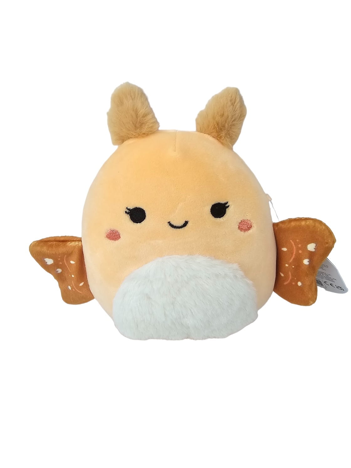 Squishmallows Official Kellytoys Plush 5 Inch Amal the Orange Moth ...