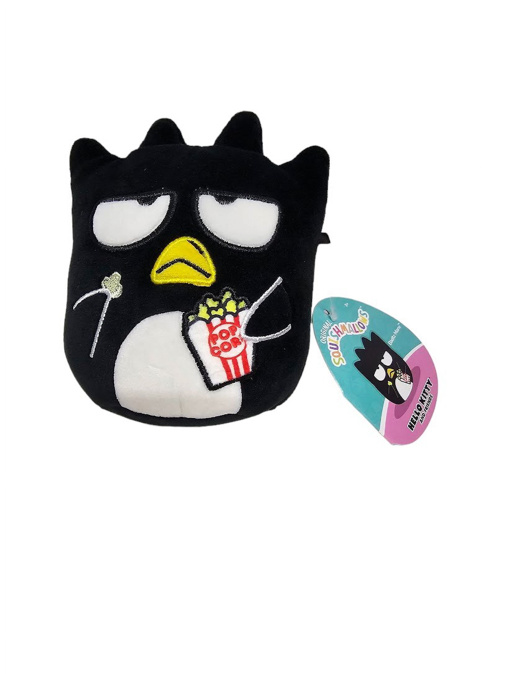 Squishmallows Official Kellytoys Plush 5 Inch Badtz-Maru the Black ...