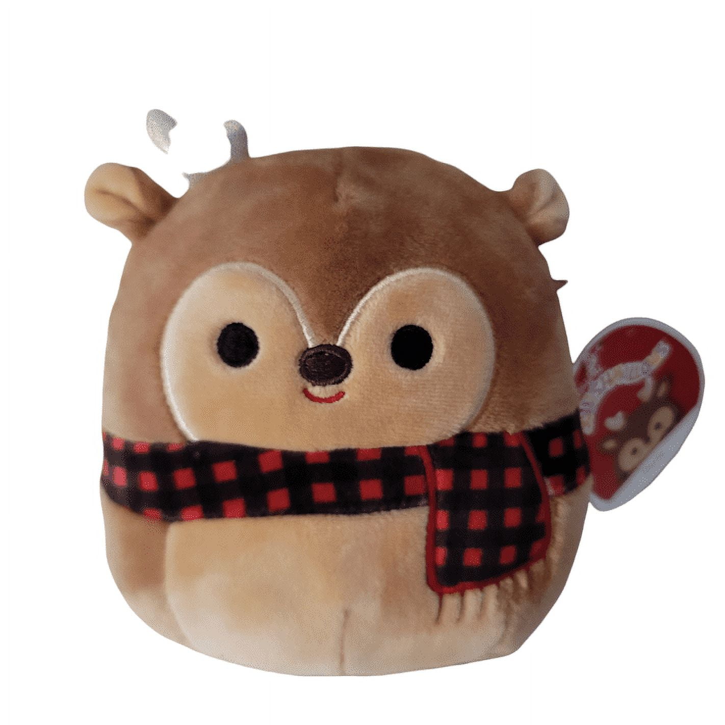 Squishmallows Official Kellytoys Plush 5 Inch Darla the Reigndeer ...