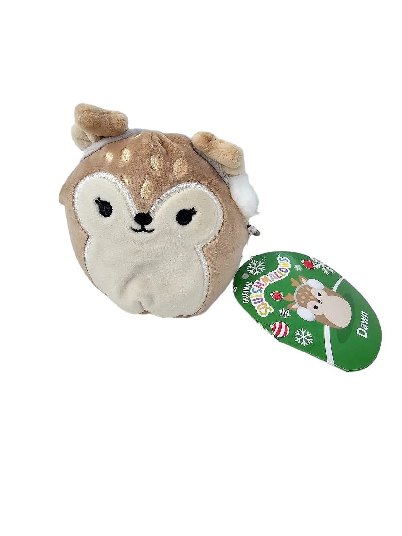 Squishmallows Official Kellytoys Plush 5 Inch Dawn the Brown Deer With ...