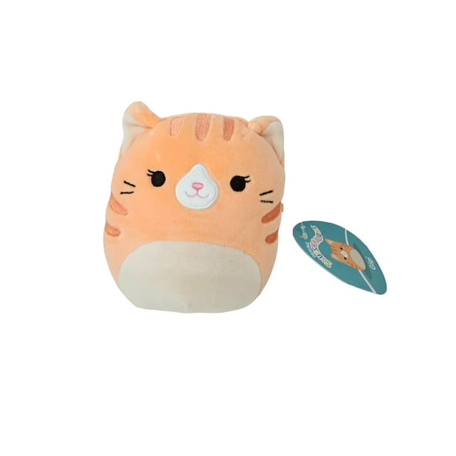 Official Kellytoys Mini Small Squishmallow Plush - 5' Gigi the Orange ...