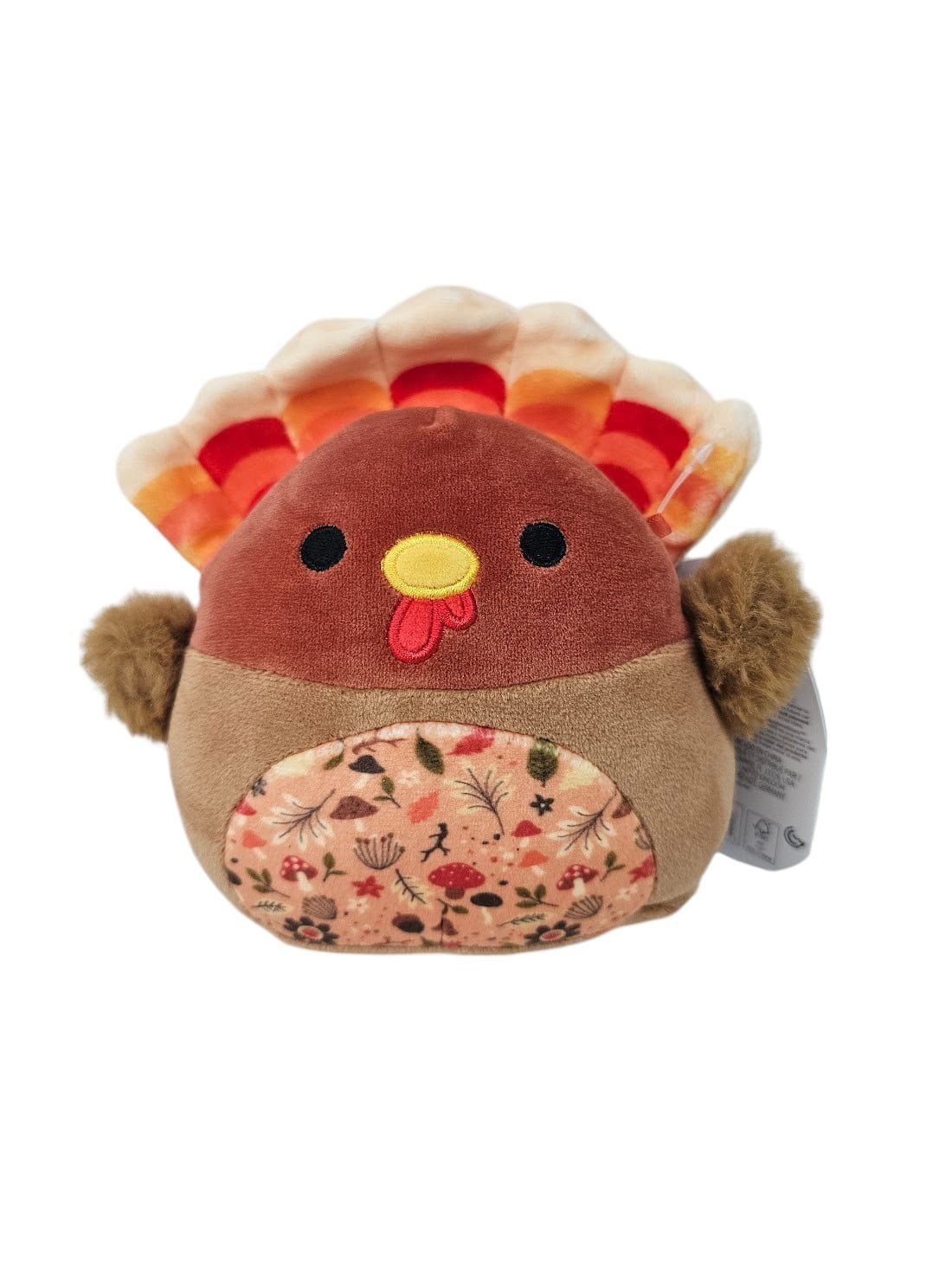 Squishmallows Official Kellytoys Plush 5 Inch Gobrianna the Turkey Fall ...
