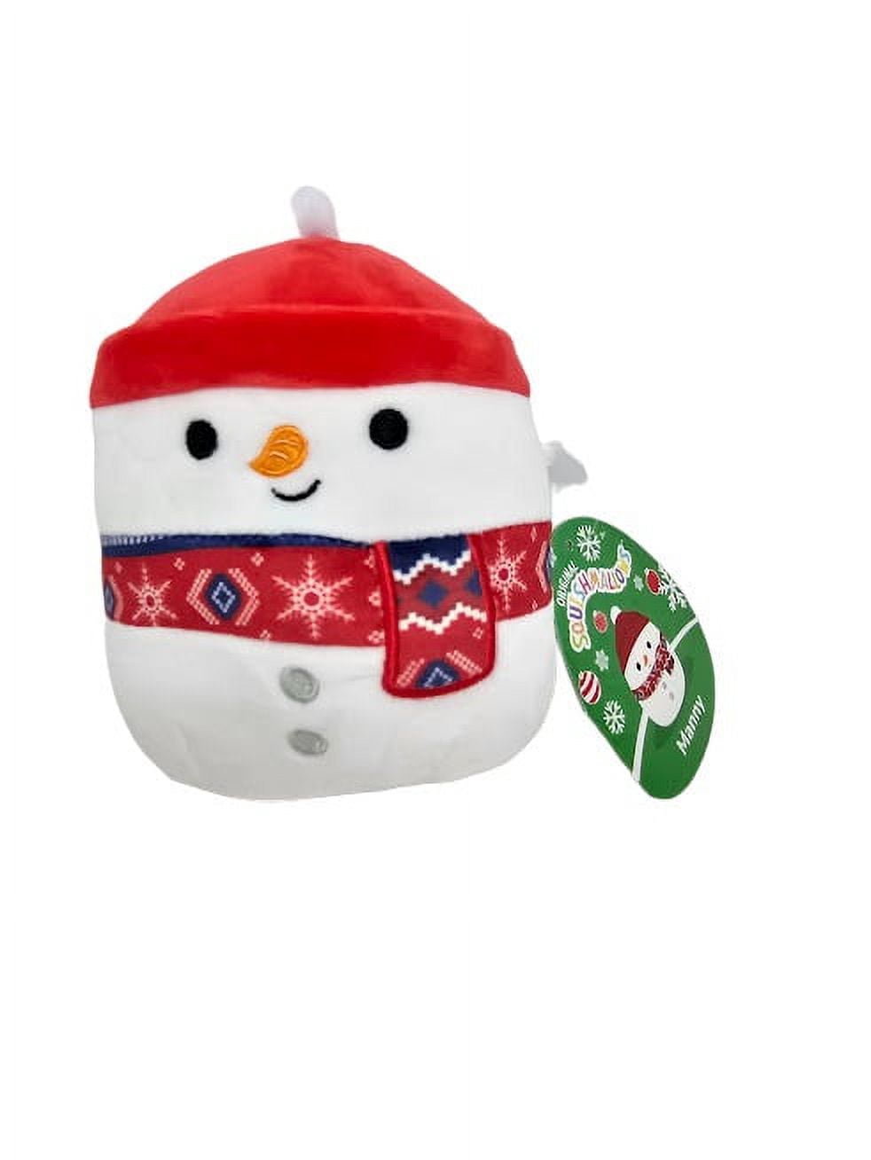 Squishmallows Official Kellytoys Plush 5 Inch Manny the Snowman With ...