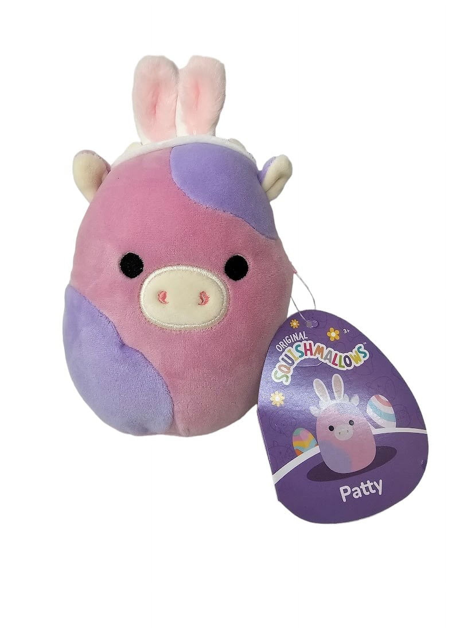 Squishmallows Official Kellytoys Plush 5 Inch Patty the Pink and Purple ...