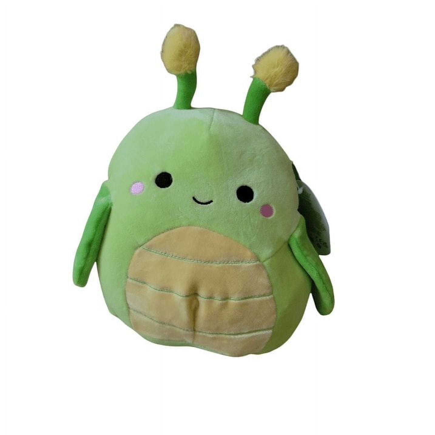 Squishmallows Official Kellytoys Plush 5 Inch Pilar the Grasshopper ...
