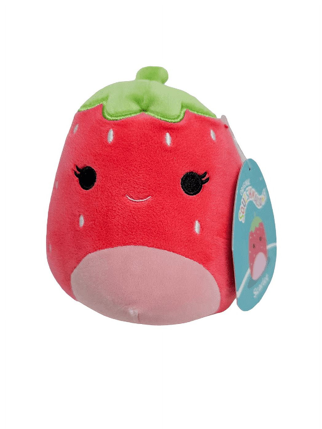 Kellytoys Squishmallows 5 Inch Plush Toy - Scarlet the Red Strawberry ...