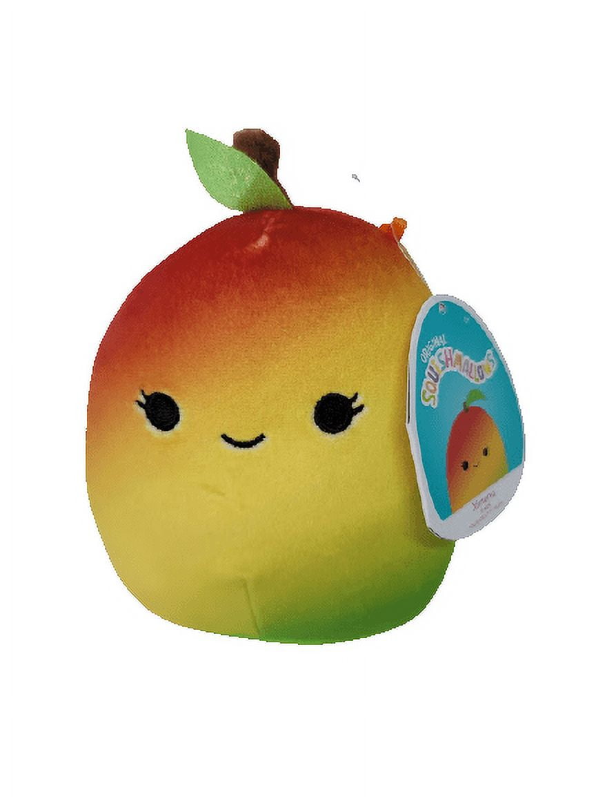 Squishmallows Official Kellytoys Plush 5 Inch Ximena the Mango Ultimate ...
