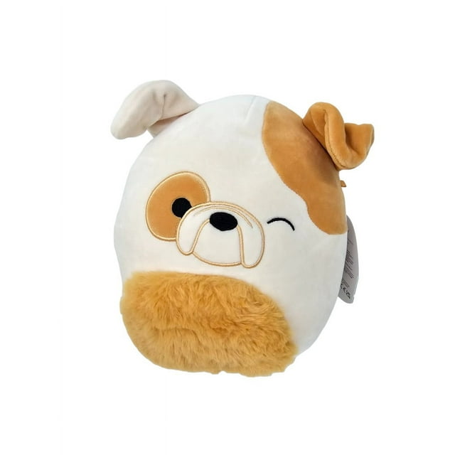 Squishmallows Official Kellytoys Plush 7.5 Inch Brock the Bulldog Fuzzy ...