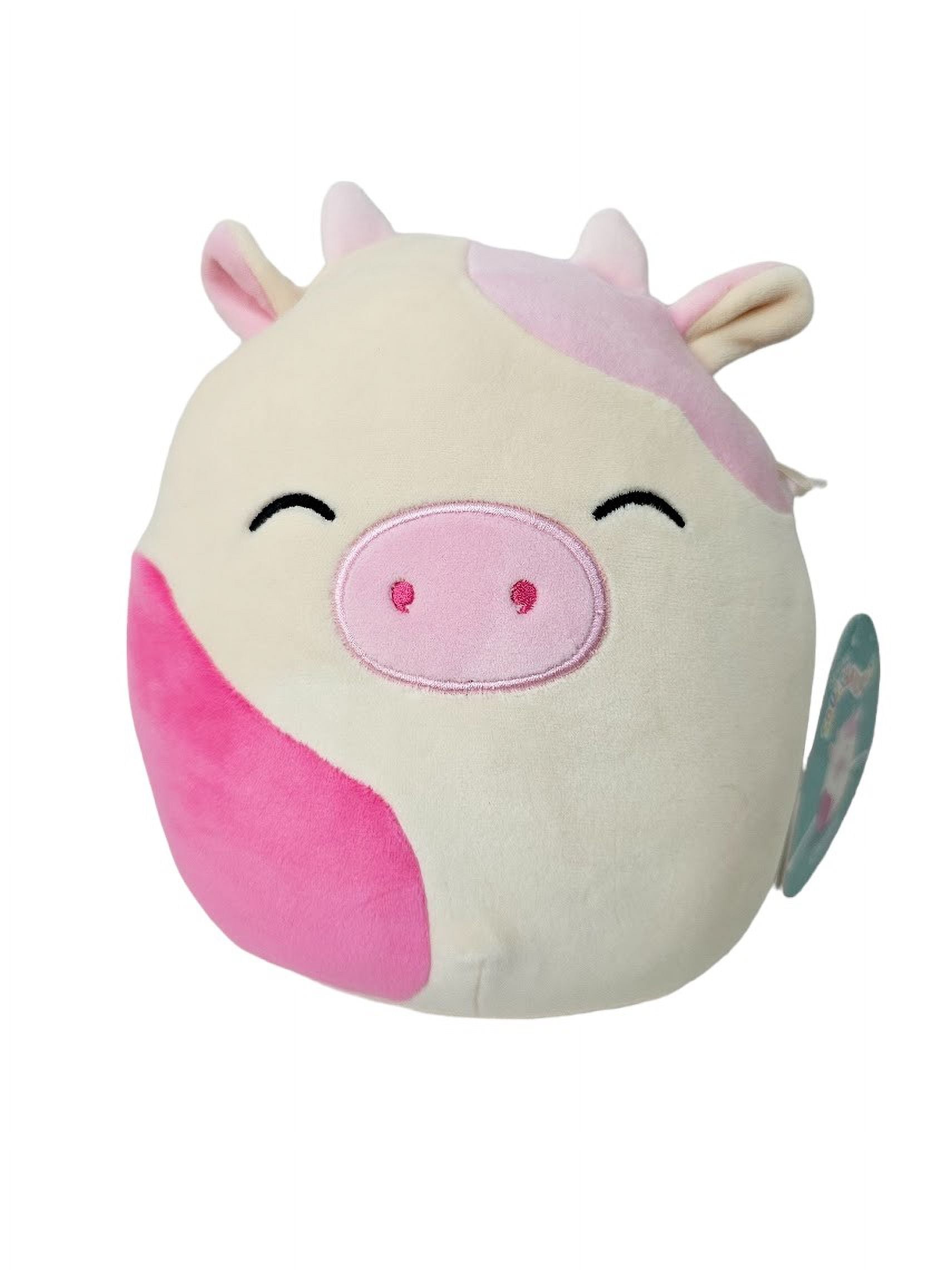 Squishmallows Official Kellytoys Plush 7.5 Inch Caedyn the Pink and ...