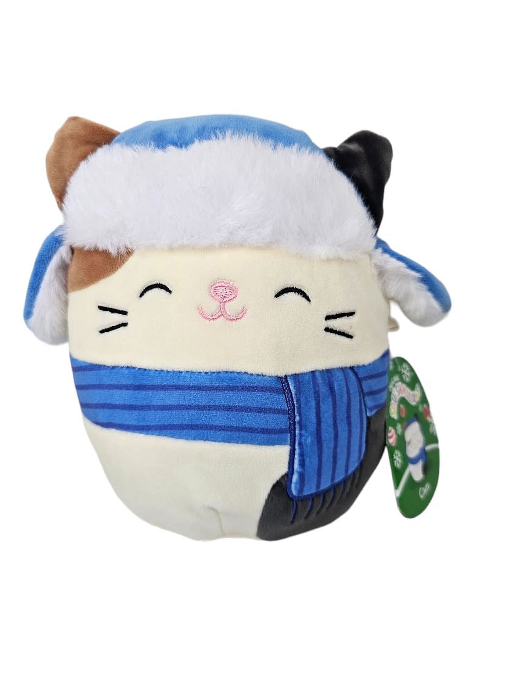 Squishmallows Official Kellytoys Plush 7.5 Inch Cam the Calico Cat With ...
