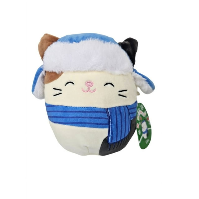 Squishmallows Official Kellytoys Plush 7.5 Inch Cam the Calico Cat With ...