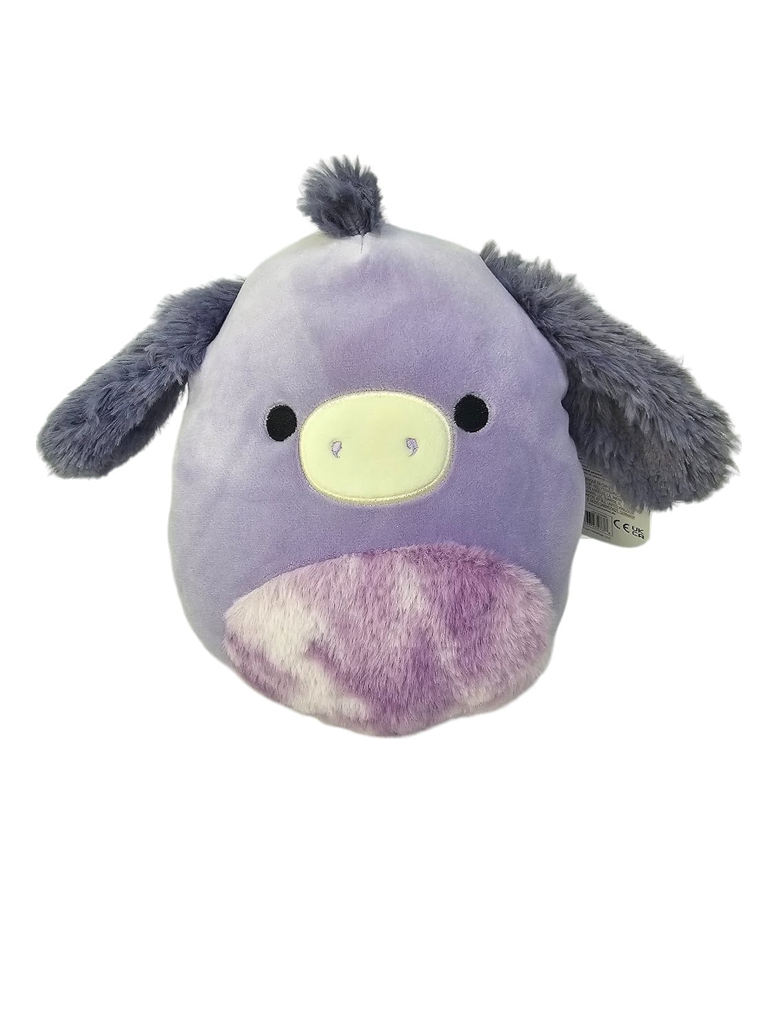 Squishmallows Official Kellytoys Plush 7.5 Inch Deacon the Purple ...