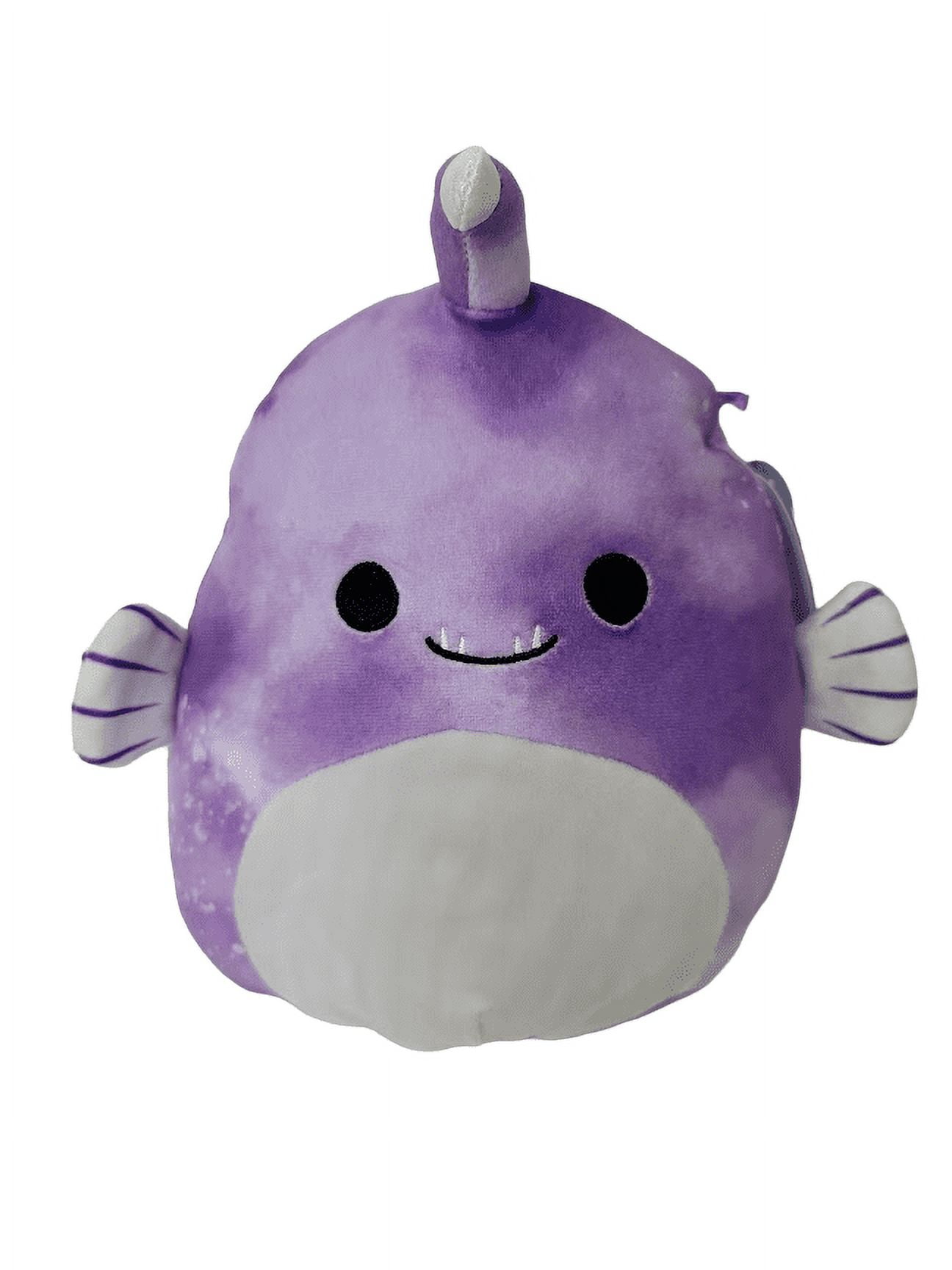 Squishmallows Official Kellytoys Plush 7.5 Inch Easton the Purple ...