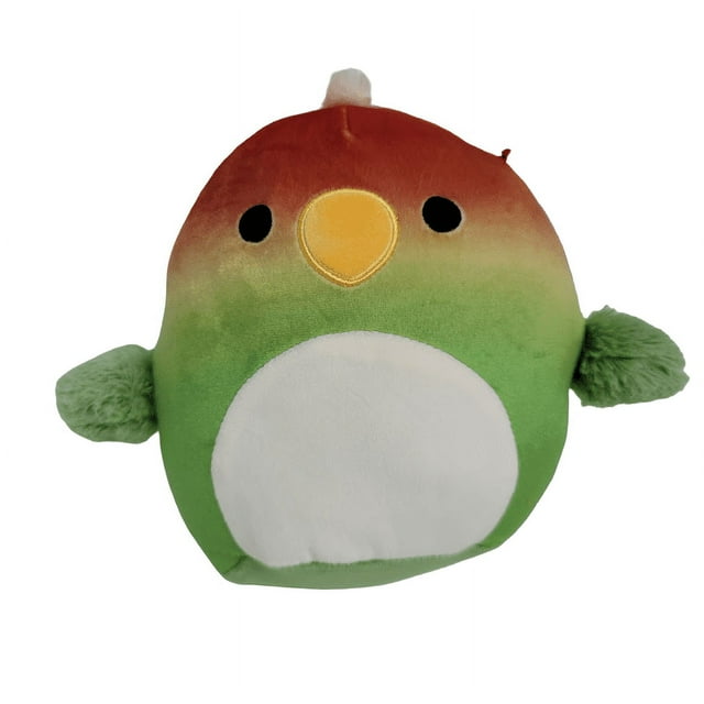 Squishmallows Elliene the Parakeet 7.5" Stuffed Plush - Walmart.com