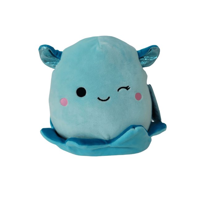 Squishmallows Official Kellytoys Plush 7.5 Inch Loretta the Blue Dumbo ...
