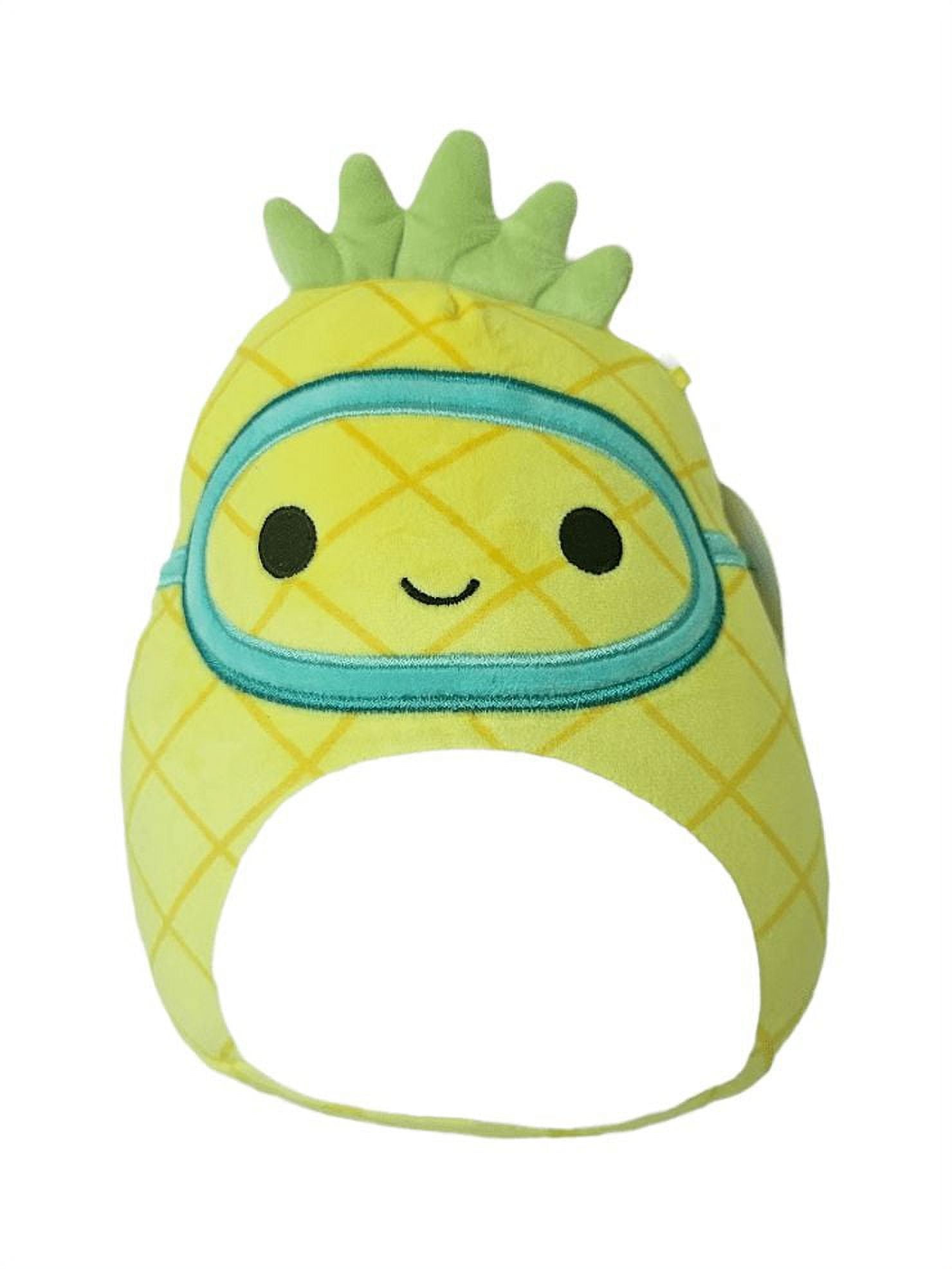 Squishmallows Official 7.5 Inch Maui the Pineapple Plush with Scuba ...