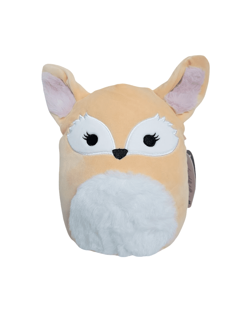 Squishmallows Pace the Fennec Fox 8" Stuffed Plush - Walmart.com