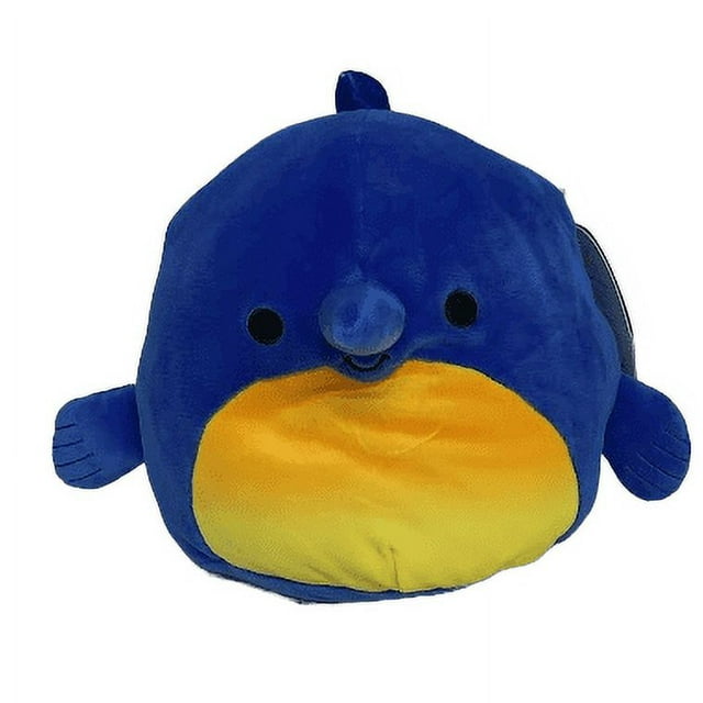 Squishmallows Official Kellytoys Plush, 7.5 Inch Swish The Swordfish ...