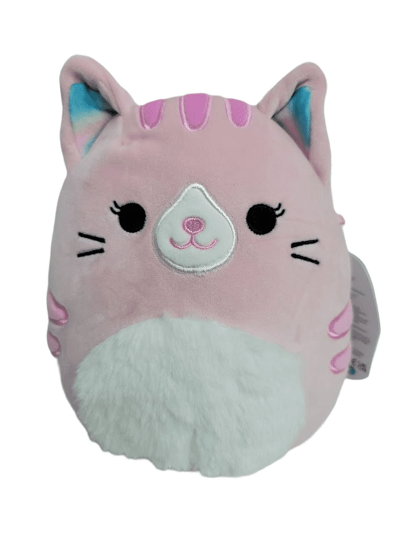Squishmallows Official Kellytoys Plush 7 5 Inch Tabitha The Pink Cat