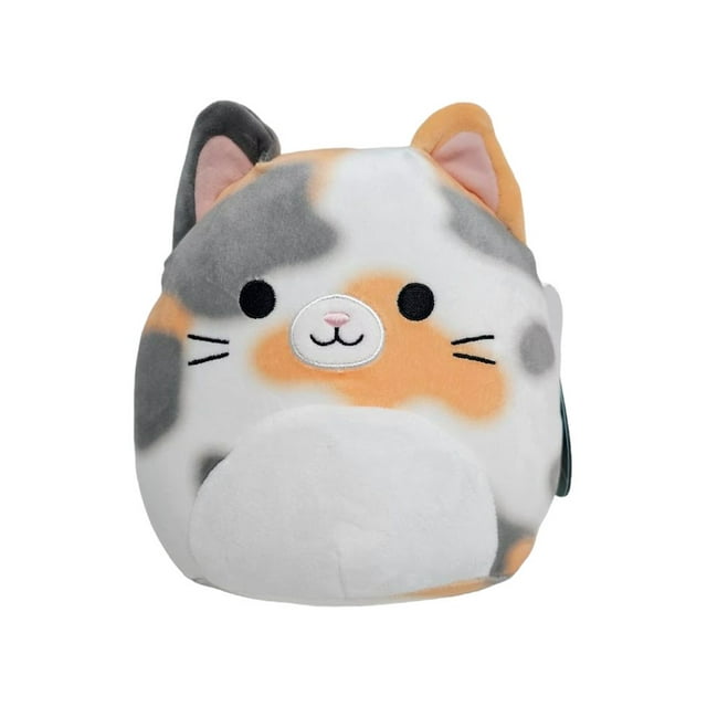 Kellytoys Squishmallows 7.5 Inch Tahoe Tortoiseshell Cat Plush Toy ...
