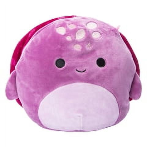 Squishmallows Official Kellytoys Plush 7.5 Inch Tudor the Purple Sea ...
