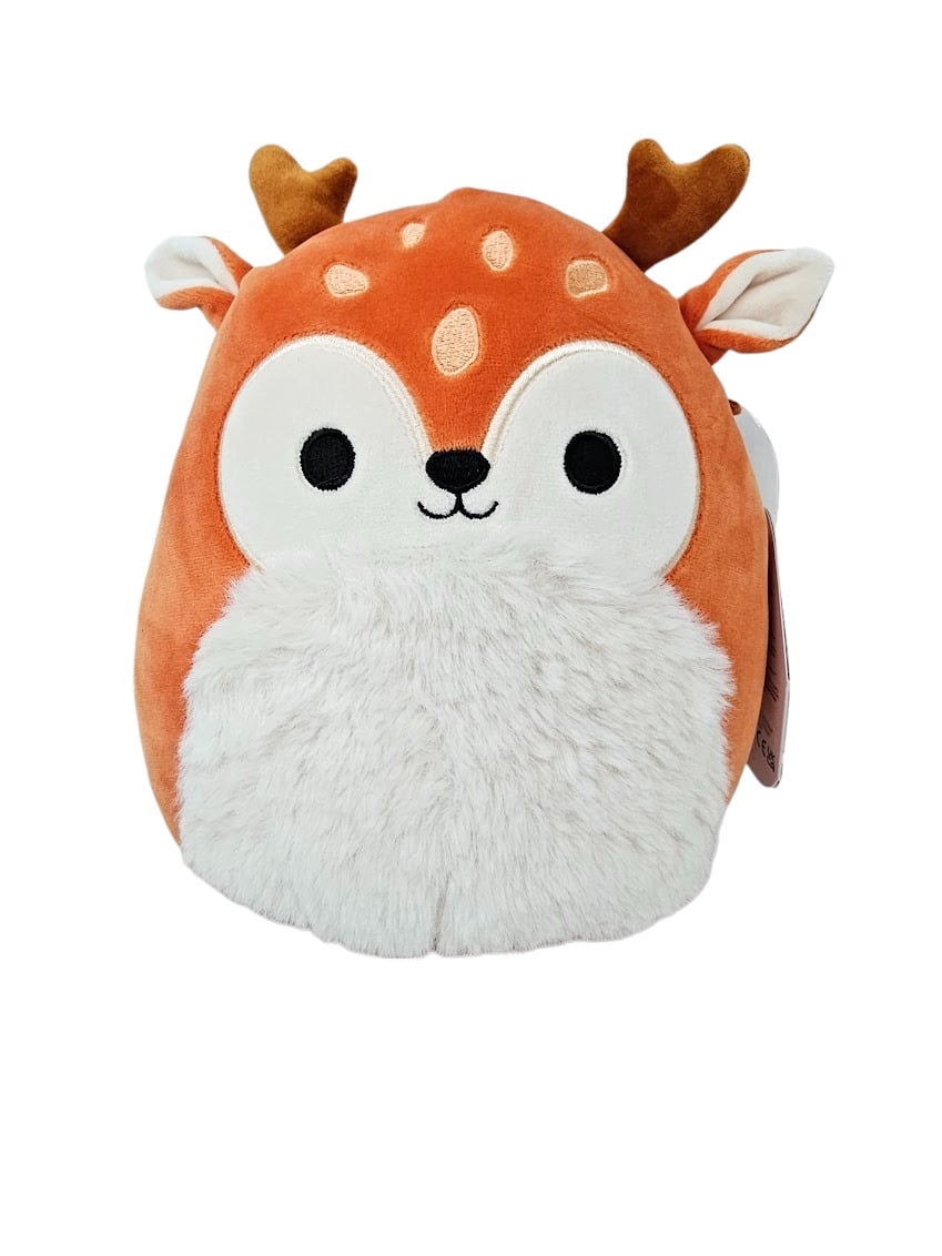 Squishmallows Official Kellytoys Plush 7.5 Inch Wellesley The Fawn Deer ...