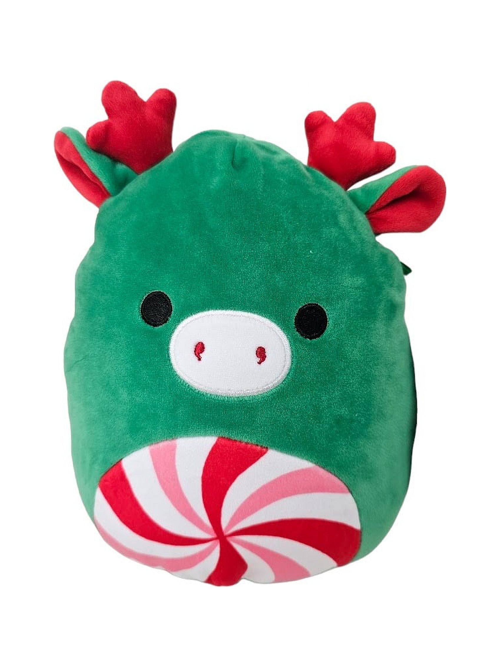 Squishmallows Official Kellytoys Plush 7.5 Inch Zumir the Green Moose ...