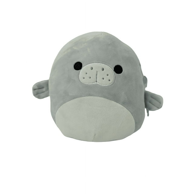 Squishmallows Official Kellytoys Plush 7 Inch Matt the Gray Manatee ...