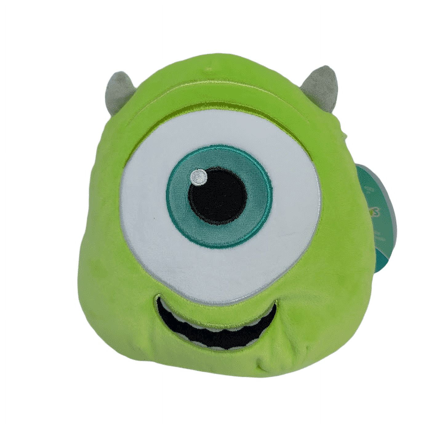 Squishmallows Official Kellytoys Plush 7 Inch Mike Wazowski the One ...