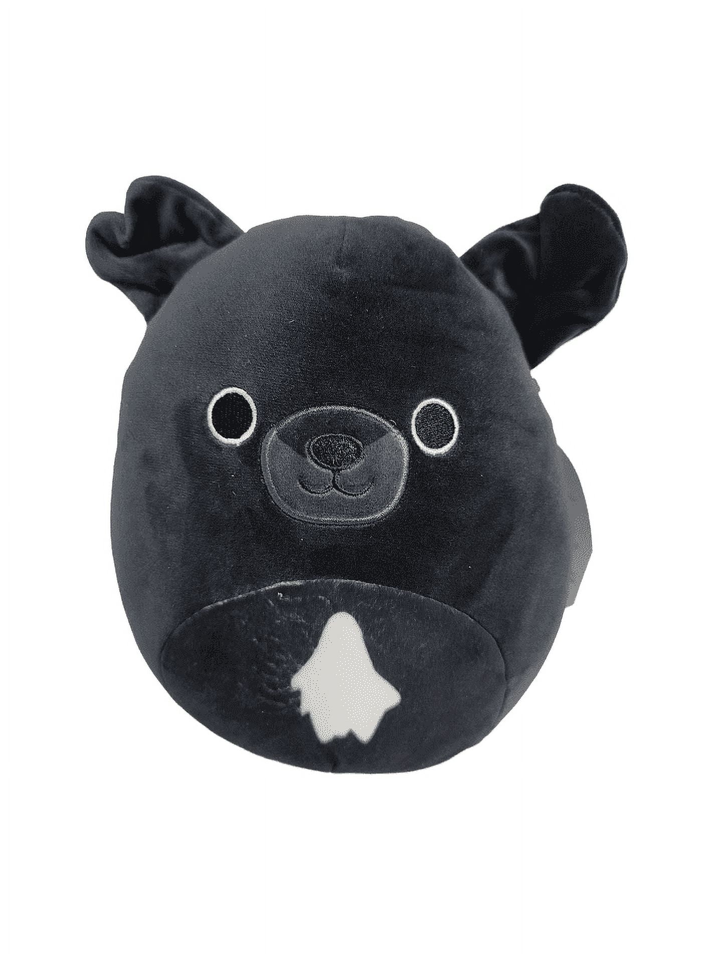 Squishmallows Official Kellytoys Plush 7 Inch Natty the Black Retriever ...