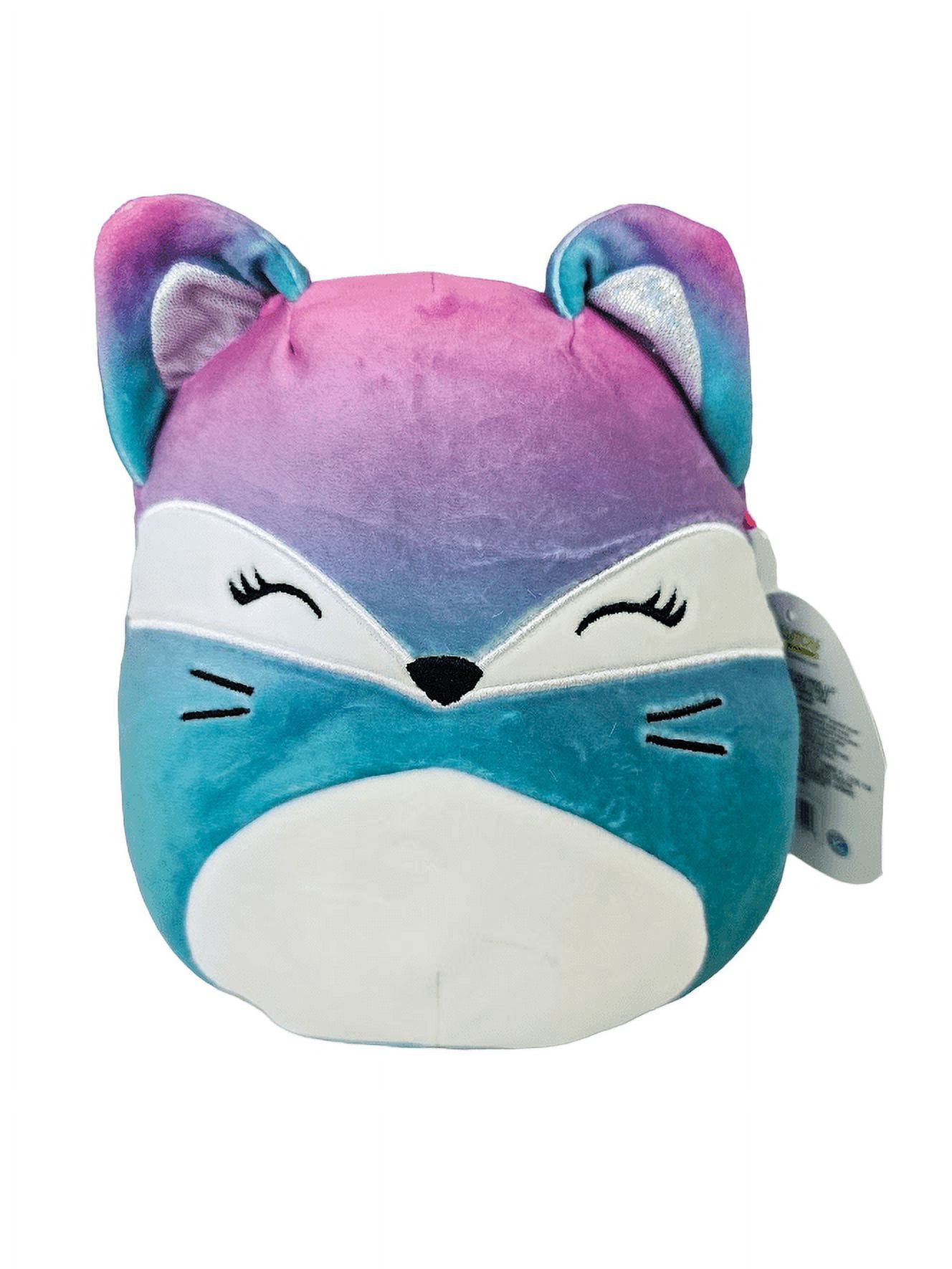 Squishmallows Official Kellytoys Plush 7 Inch Vickie the Blue and Pink ...
