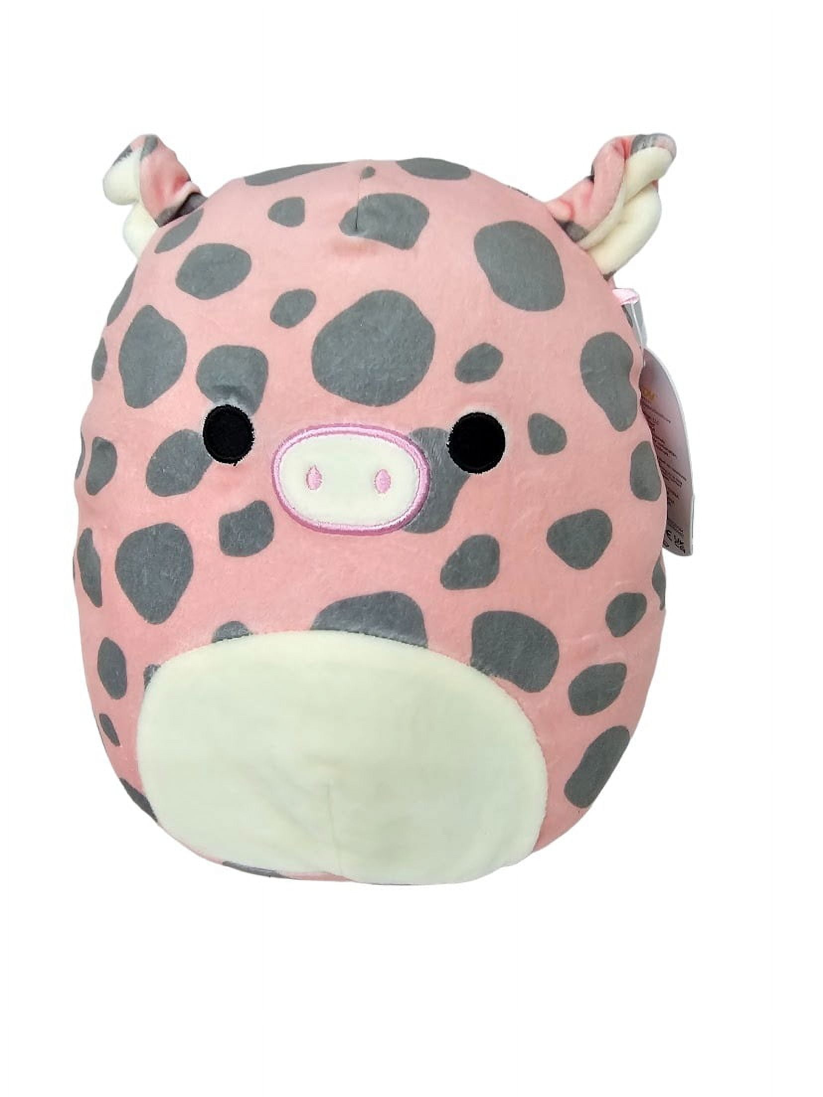 Squishmallows Official Kellytoys Plush 8 Inch Aquitaine the Spotted Pig ...