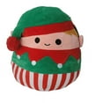 Kellytoys Squishmallows 8 Inch Bartie the Elf Plush Toy - Holiday ...