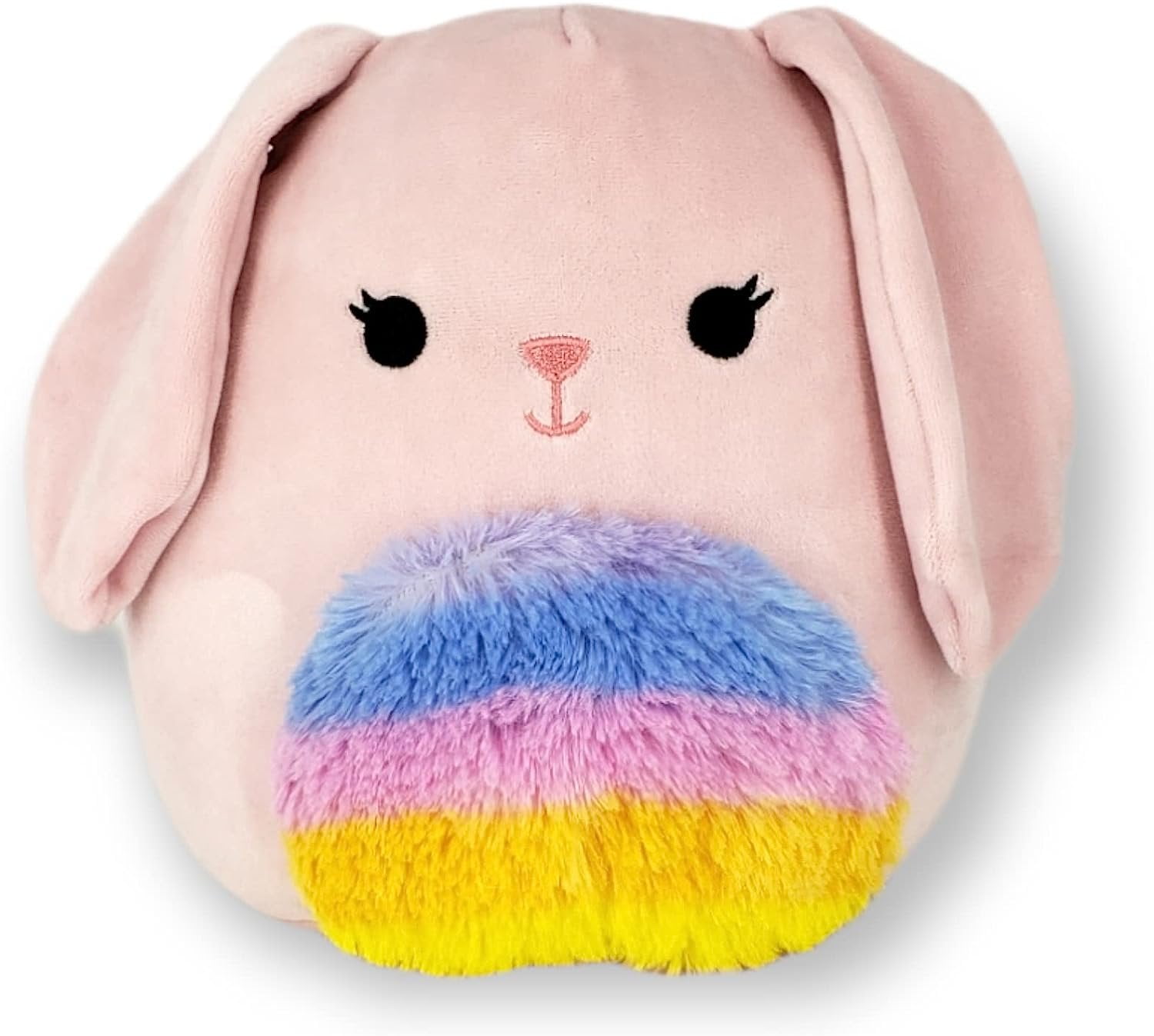 Squishmallows Official Kellytoys Plush 8 Inch Bop the Pink Bunny ...