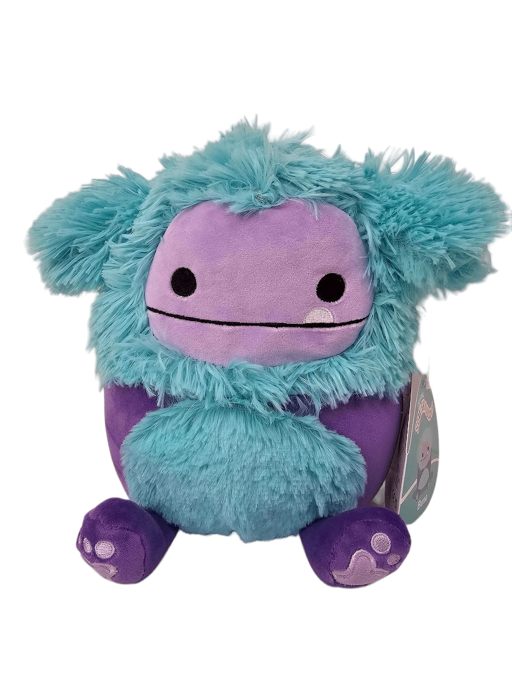 Squishmallows Official Kellytoys Plush 8 Inch Buna the Blue and Purple ...