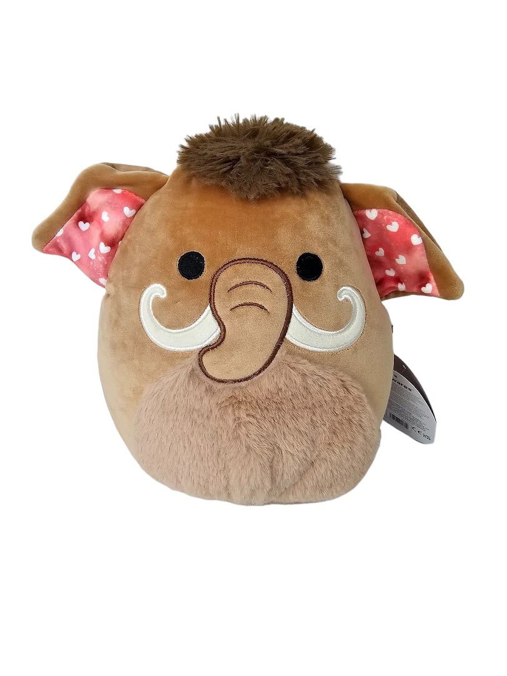 Squishmallows Official Kellytoys Plush 8 Inch Chienda the Wolly Mammoth ...