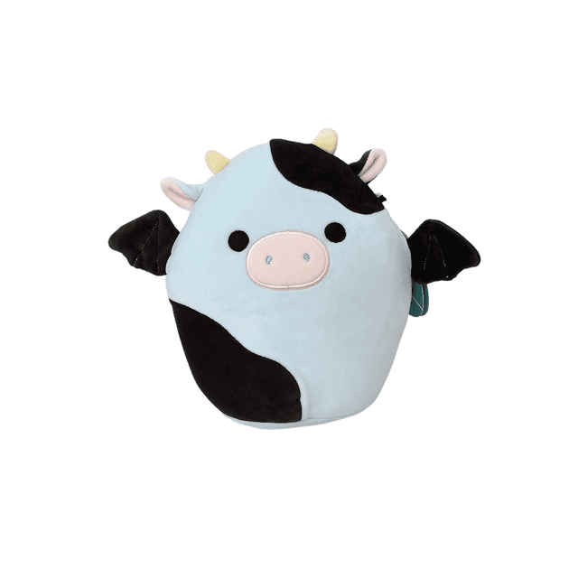 Squishmallows Official Kellytoys Plush 8 Inch Cillian the Bat Cow ...