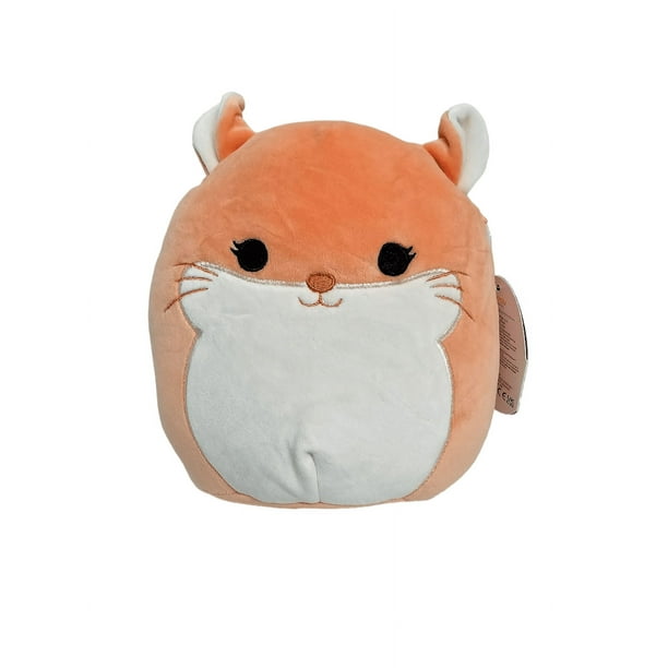 Squishmallows Official Kellytoys Plush 8 Inch Erica the Orange Hamster ...